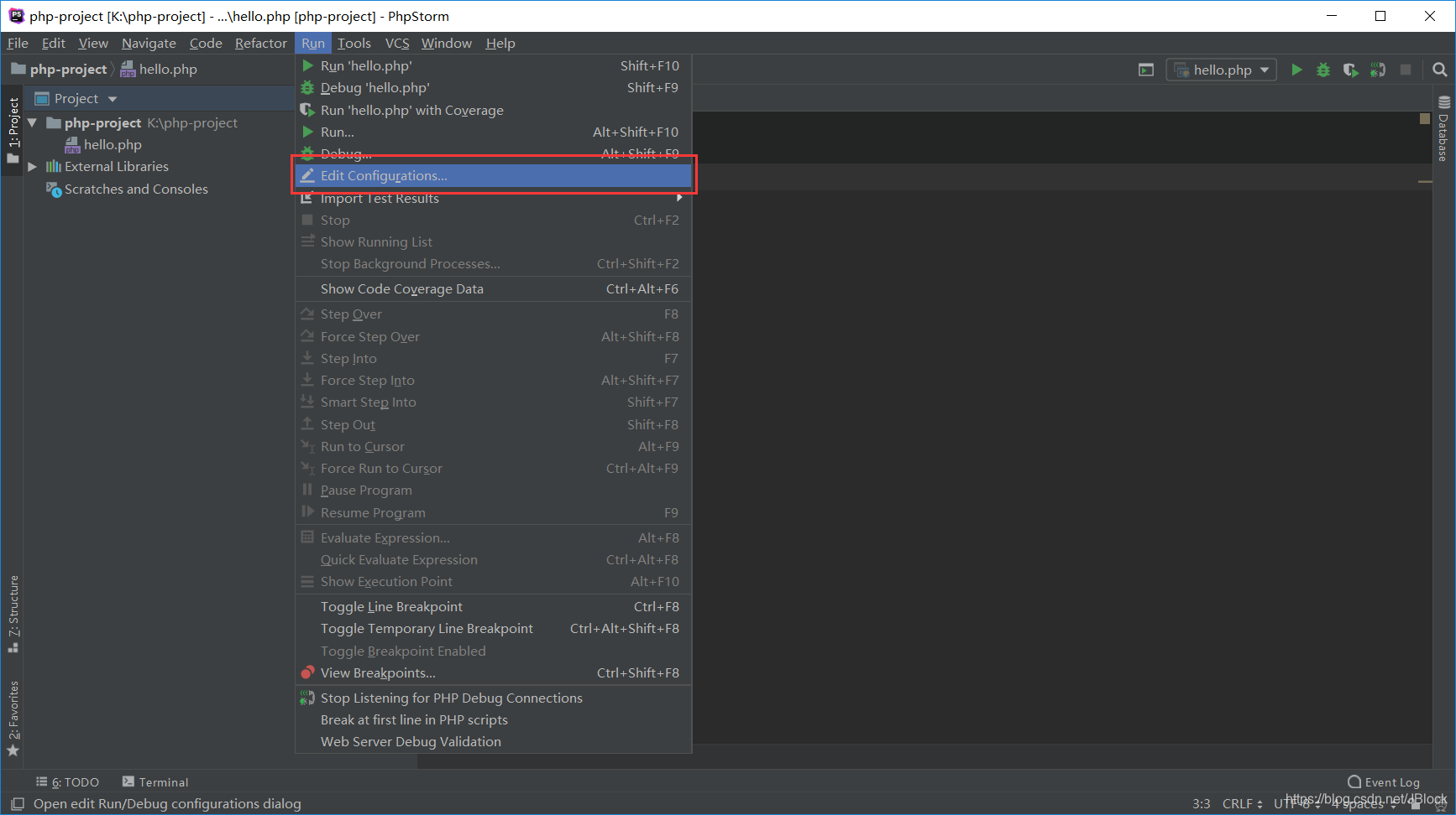 Phpstormxdebug动态调试配置 Csdn博客