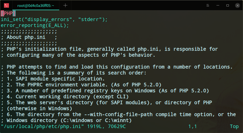 怎样让PHP提示错误信息_php 展示错误信息-CSDN博客