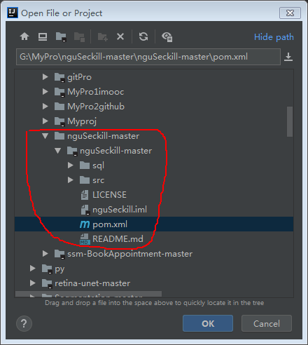 如何用IDEA跑别人的SSM_运行别人的ssm项目-CSDN博客
