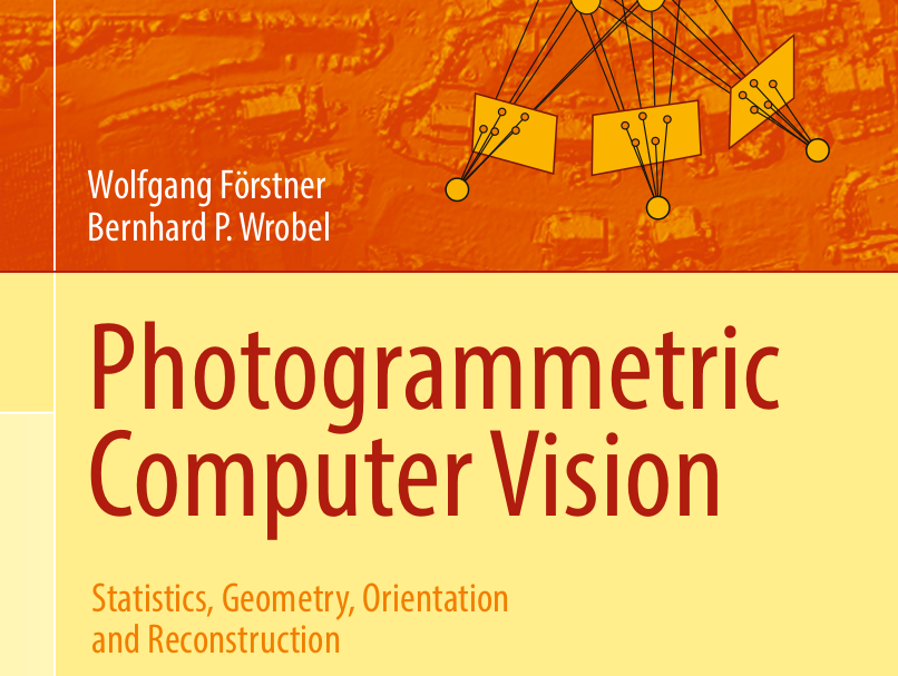 Photogrammetric computer vision (摄影测量中的计算机视觉翻译招募）---photogrammetry才是 ...