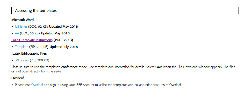 如和运用官方IEEE Latex 模板_how to use the ieeetran latex templates-CSDN博客