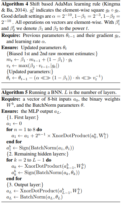 Binarized Neural Networks:Training Deep Neural Networks with Weights ...