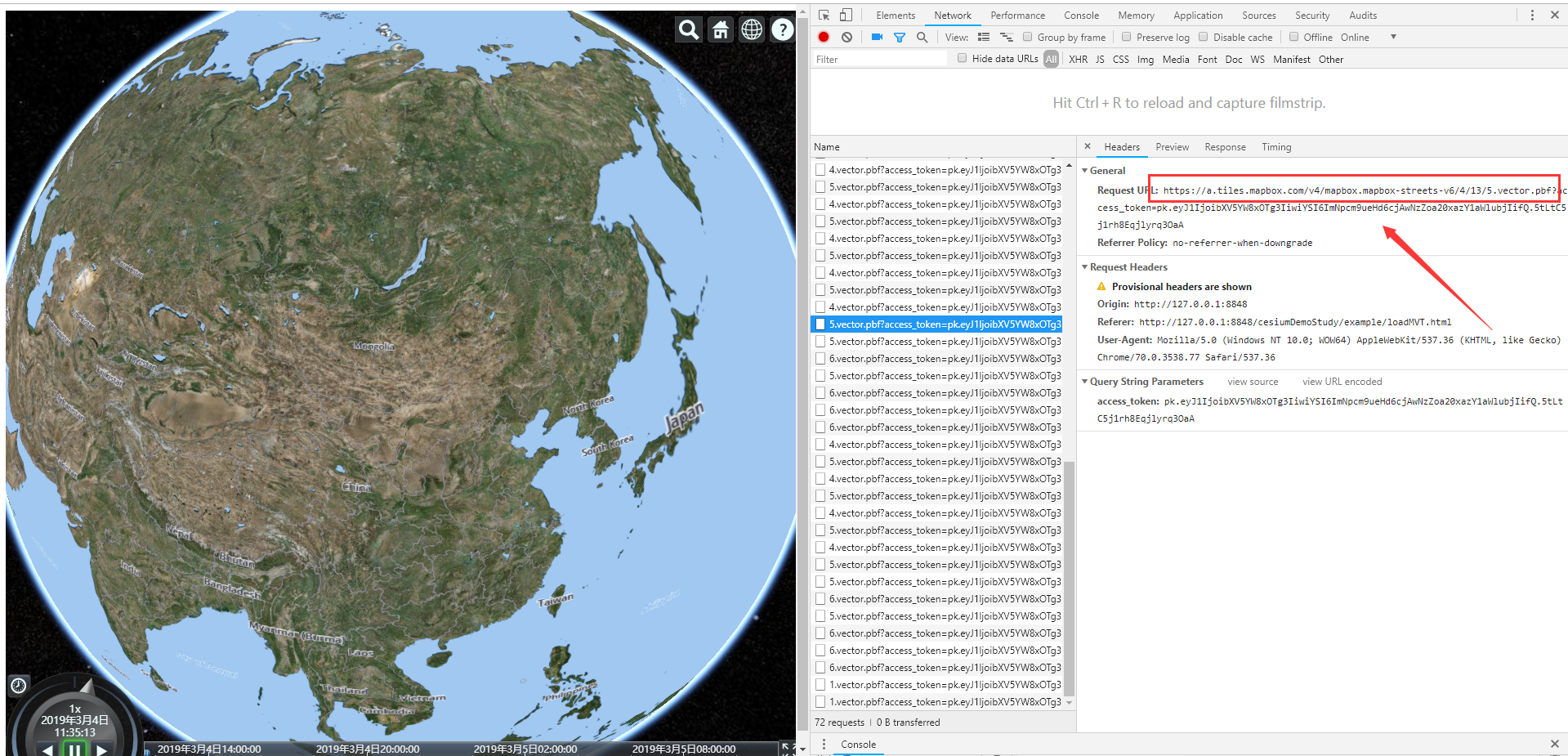 Cesium 加载矢量瓦片 mapbox vector tile_csdn cesium加载矢量瓦片-CSDN博客