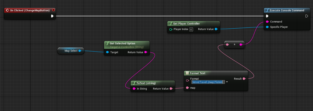 UE4 服务器中切换关卡_ue4运行后关卡名称改变-CSDN博客