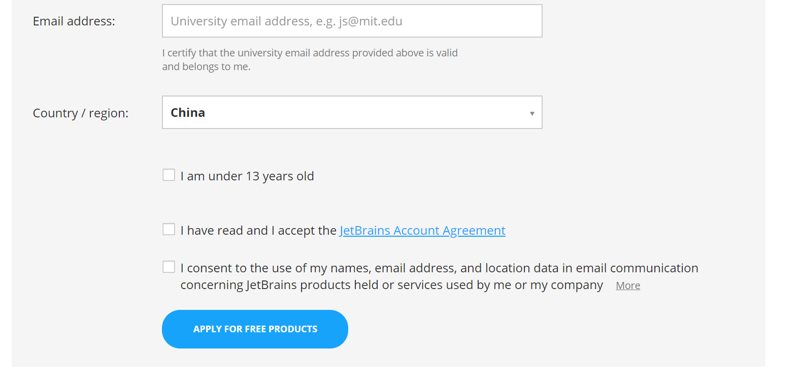 How do students activate all JetBrain products for free (PyCharm, IDEA...) - Programmer Sought