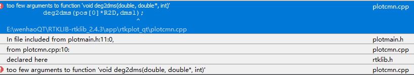 基于QT平台调试rtklib教程_rtklib qt-CSDN博客