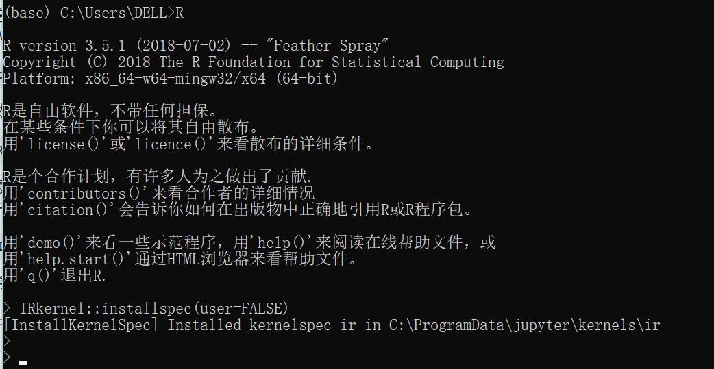 在jupyter中安装IR kernel_conda install -c r r-irkernel-CSDN博客