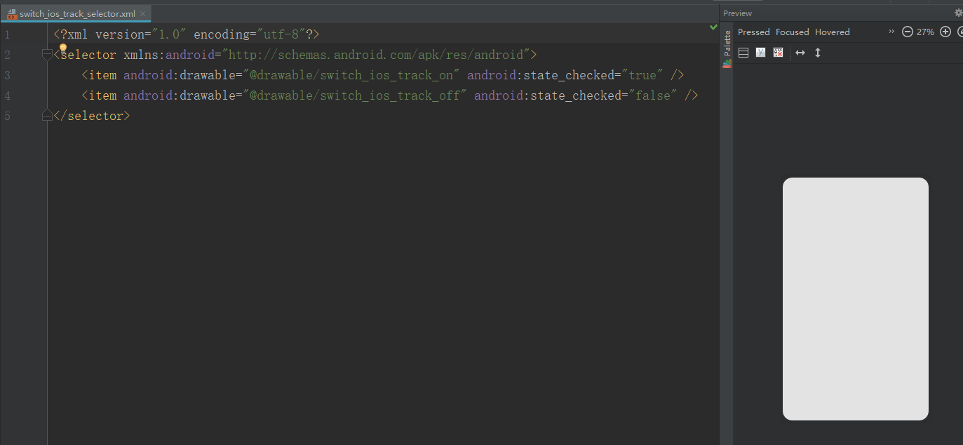 Android Switch控件的使用_androidswitch.setchecked-CSDN博客