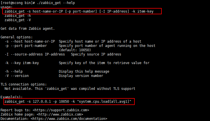 Zabbix监控之zabbix_get命令_zabbix-get-CSDN博客