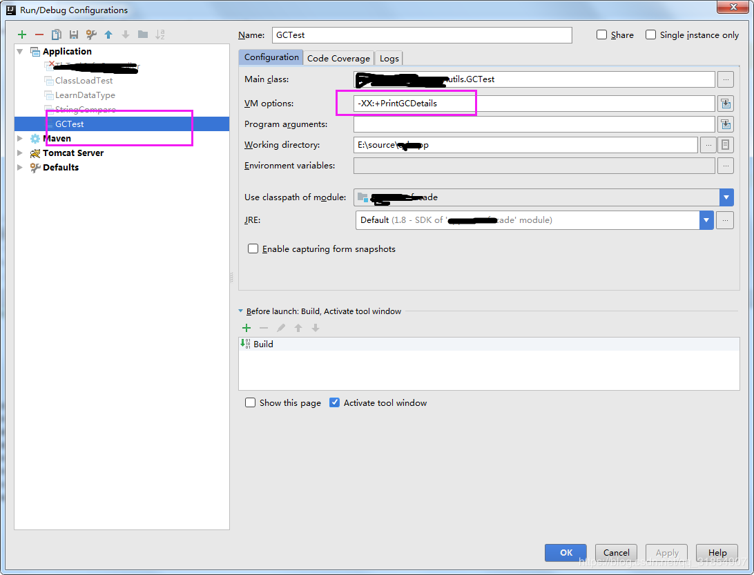 intellij idea 配置运行参数_intellij idea coverage runner-CSDN博客