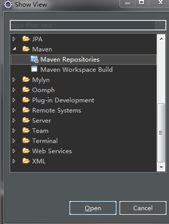 Eclipse 显示Maven Repositories窗口_eclipse显示maven窗口-CSDN博客