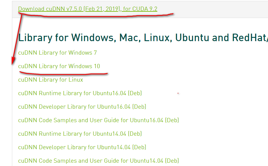 TensorFlow-GPU在Windows10系统下的安装过程(CUDA9.2)_tensorflow cuda9.2-CSDN博客