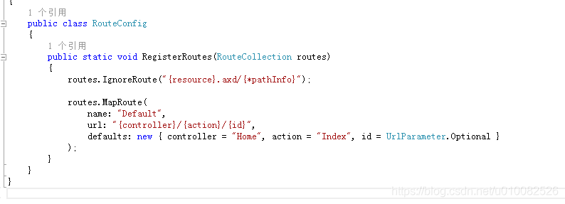 Mvc的路由规则controller Home Action Index Id Urlpar Csdn博客