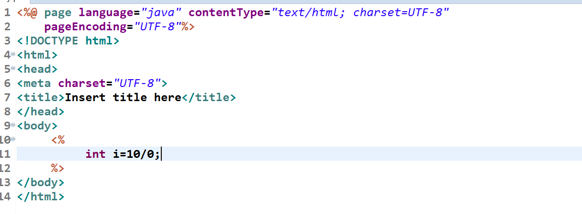 JSP指令：page指令,errorPage和isErrorPage-CSDN博客