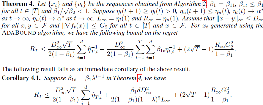 Adaptive Gradient Methods with Dynamic Bound of Learning Rate-CSDN博客