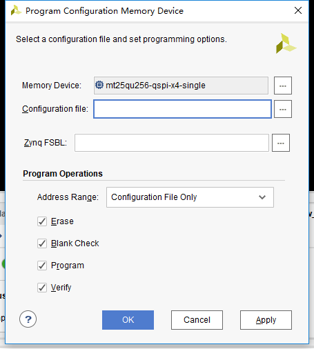 ZYNQ系列通过QSPI启动的程序烧写_zynq烧写qspi-CSDN博客