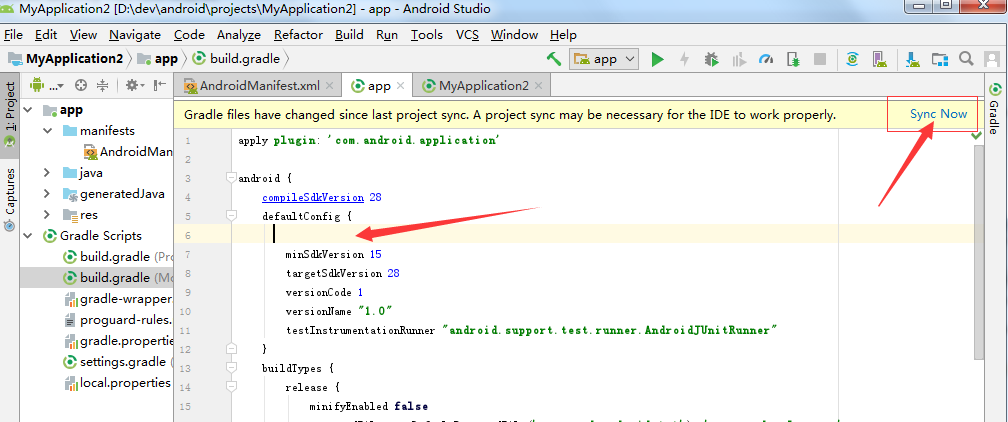 AndroidStudio default activity not found错误_android studio default activity not found-CSDN博客