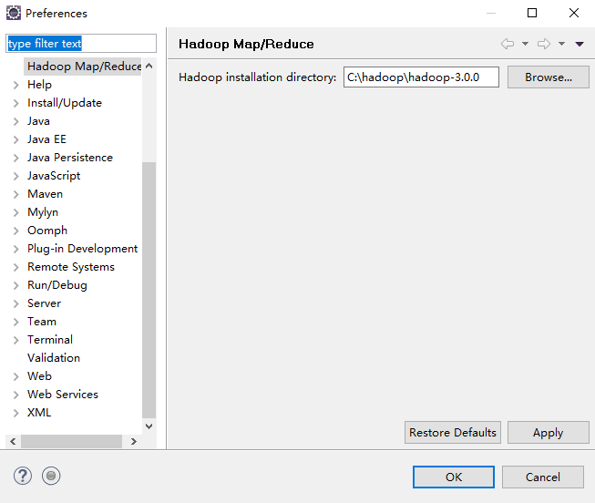 Eclipse 安装Hadoop 插件_hadoop-eclipse-plugin 3.3.5-CSDN博客