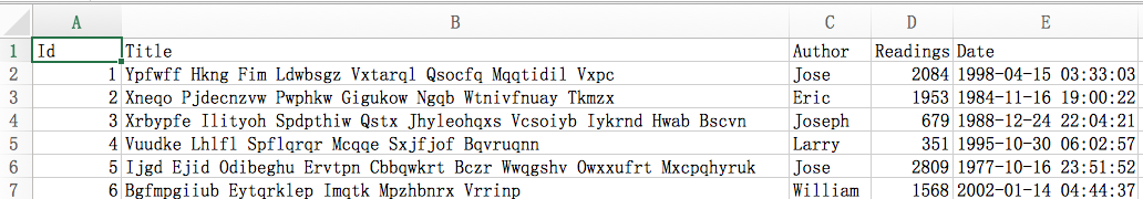 将EXCEL文件内容转换为JSON数据格式_阿里的excel表格转json-CSDN博客