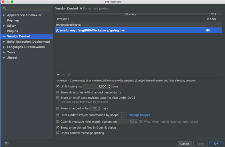 Unregistered VCS root detected-CSDN博客