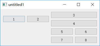 Qt入门 --- QGridLayout、QHBoxLayout、QVBoxLayout三种常用的布局方式_qvboxlayout qgridlayout-CSDN博客
