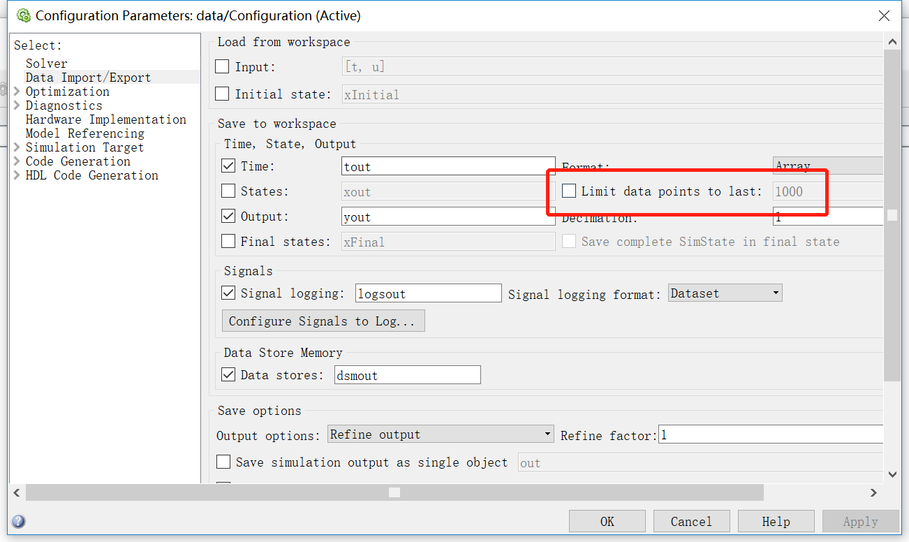 matlab simulink数据导出到变量区_simout-CSDN博客