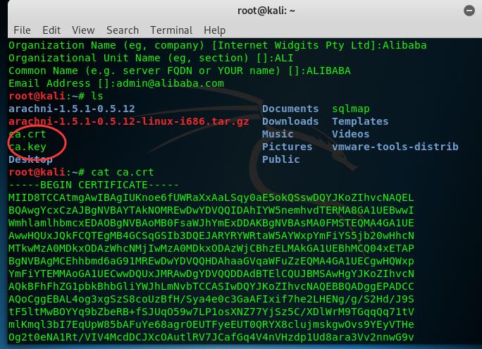 中间人攻击SSL加密流量_kali sslsplit-CSDN博客
