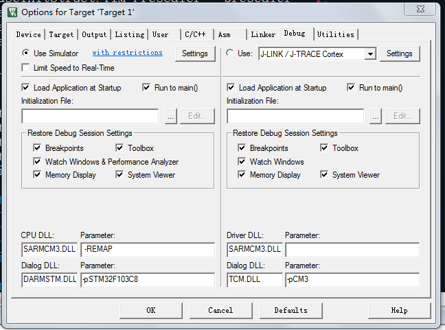 【keil5】keil5 simulation STM32 settings - Programmer Sought
