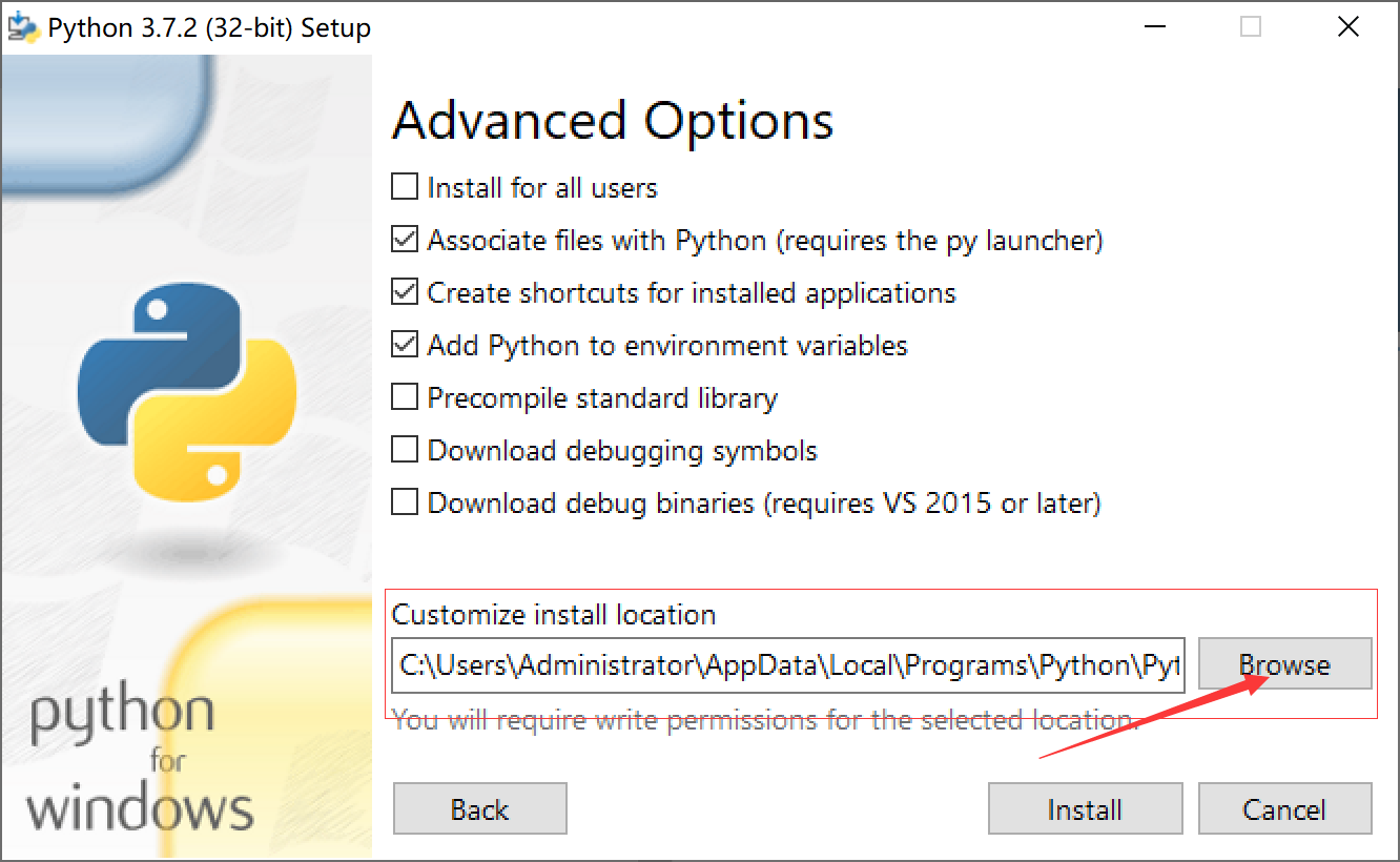 Windows 安装 Python3.7_windows 安装 python3.7.17-CSDN博客