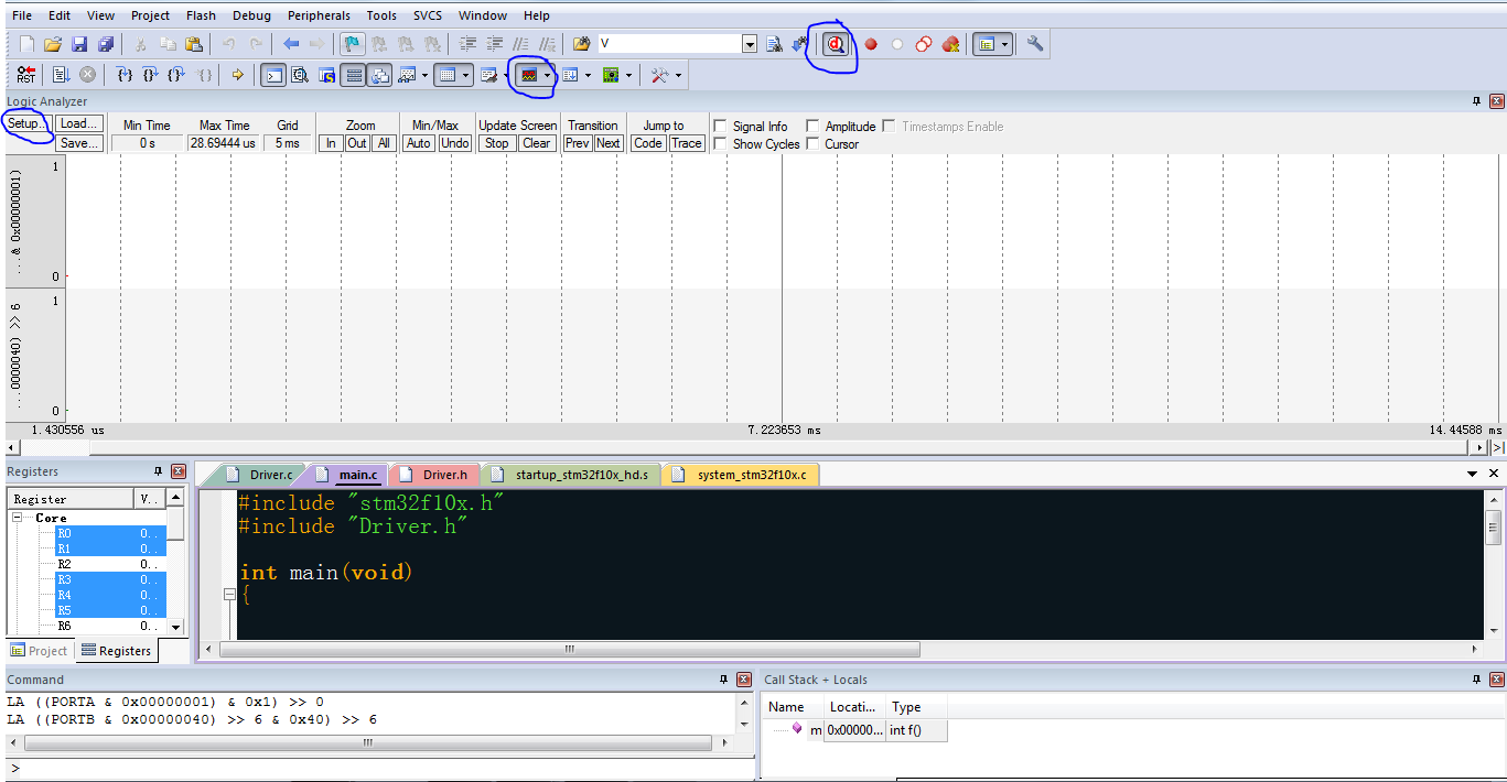 STM32-keil5仿真调试_stm32l051 仿真-CSDN博客