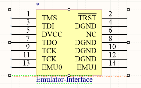 DSP硬件设计学习之二：DSP核心板设计实验（一）_xds100v2烧录器引脚定义-CSDN博客
