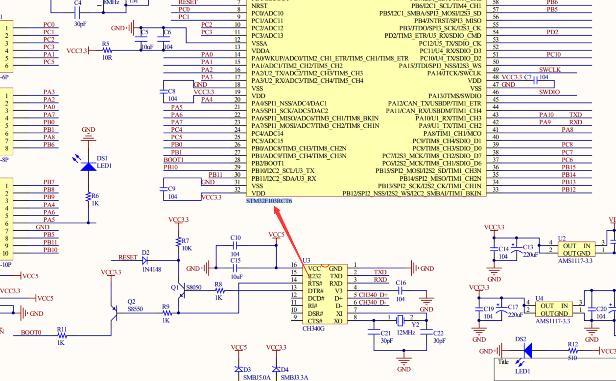 STM32 怎么看是大容量还是小容量_32单片机怎么看密度-CSDN博客