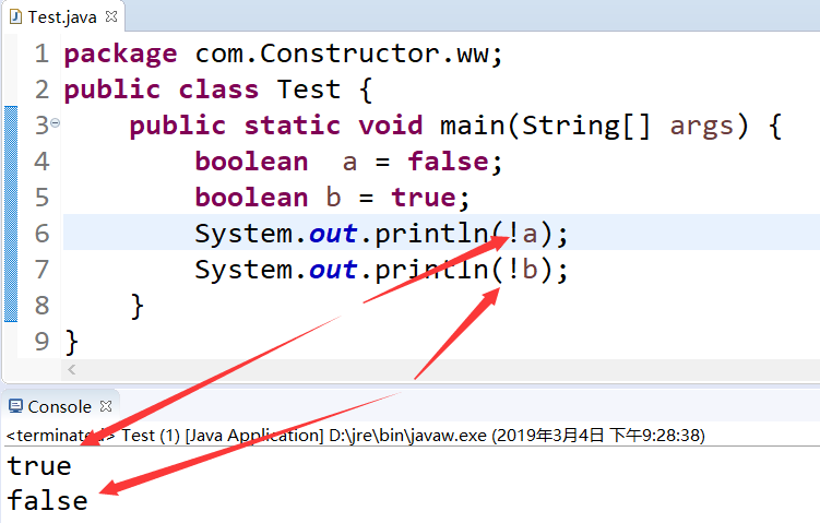 Java Se基础知识四 布尔值的运算符不去上课的博客 Csdn博客 