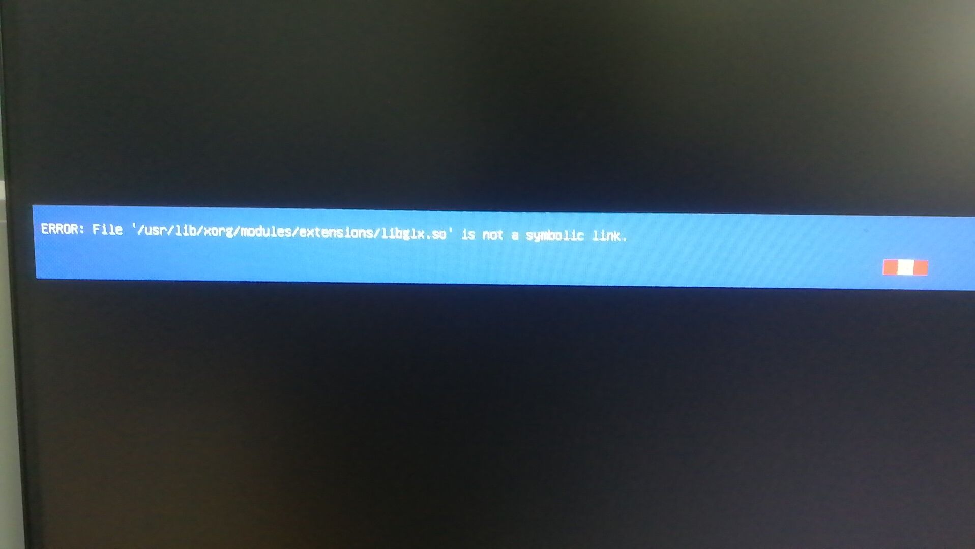 Ubuntu16.04LTS更新后，循环登陆界面，却无法进入桌面的问题_fatal server error: (ee) no screens found(ee)-CSDN博客