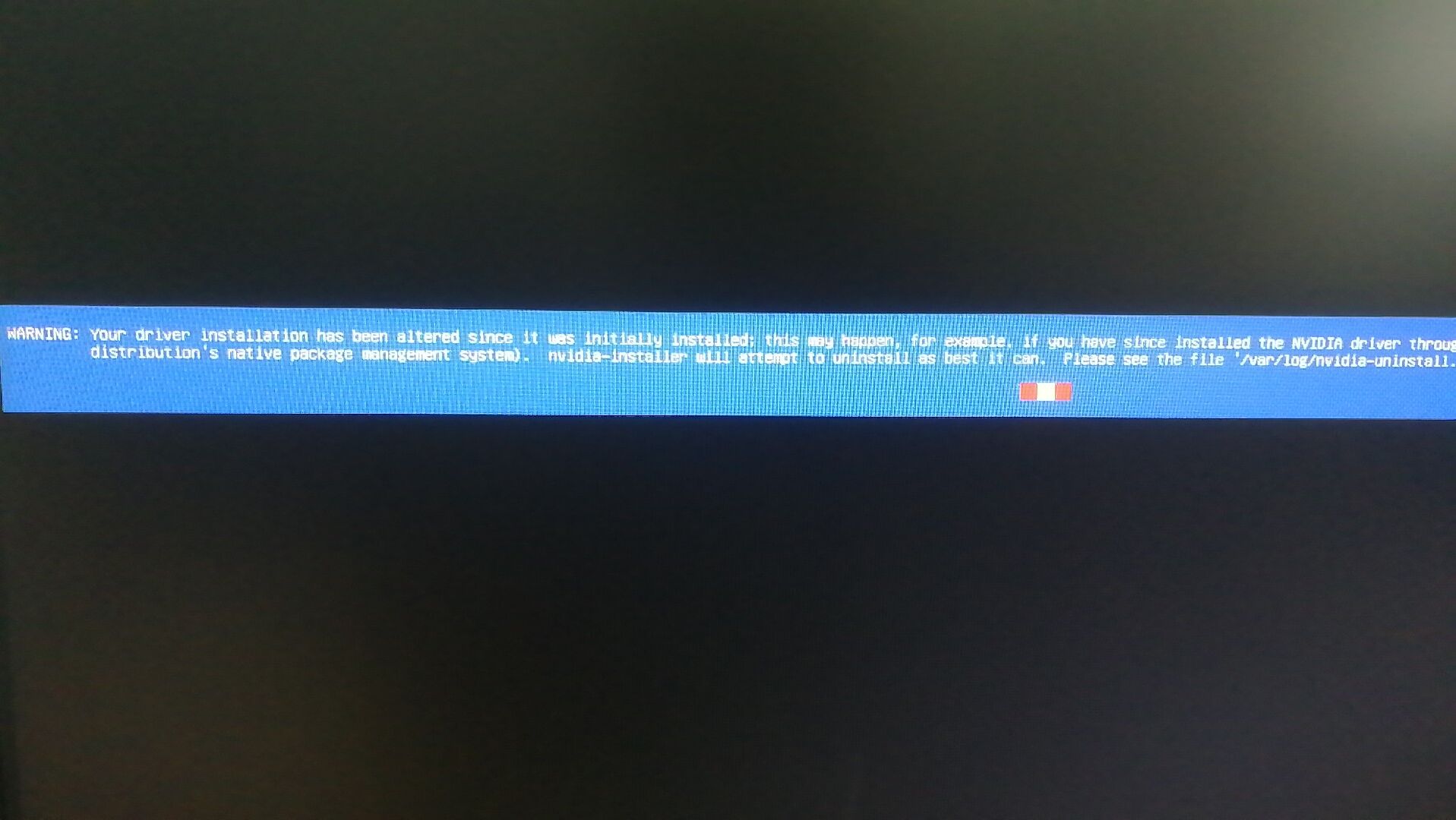 Ubuntu16.04LTS更新后，循环登陆界面，却无法进入桌面的问题_fatal server error: (ee) no screens found(ee)-CSDN博客