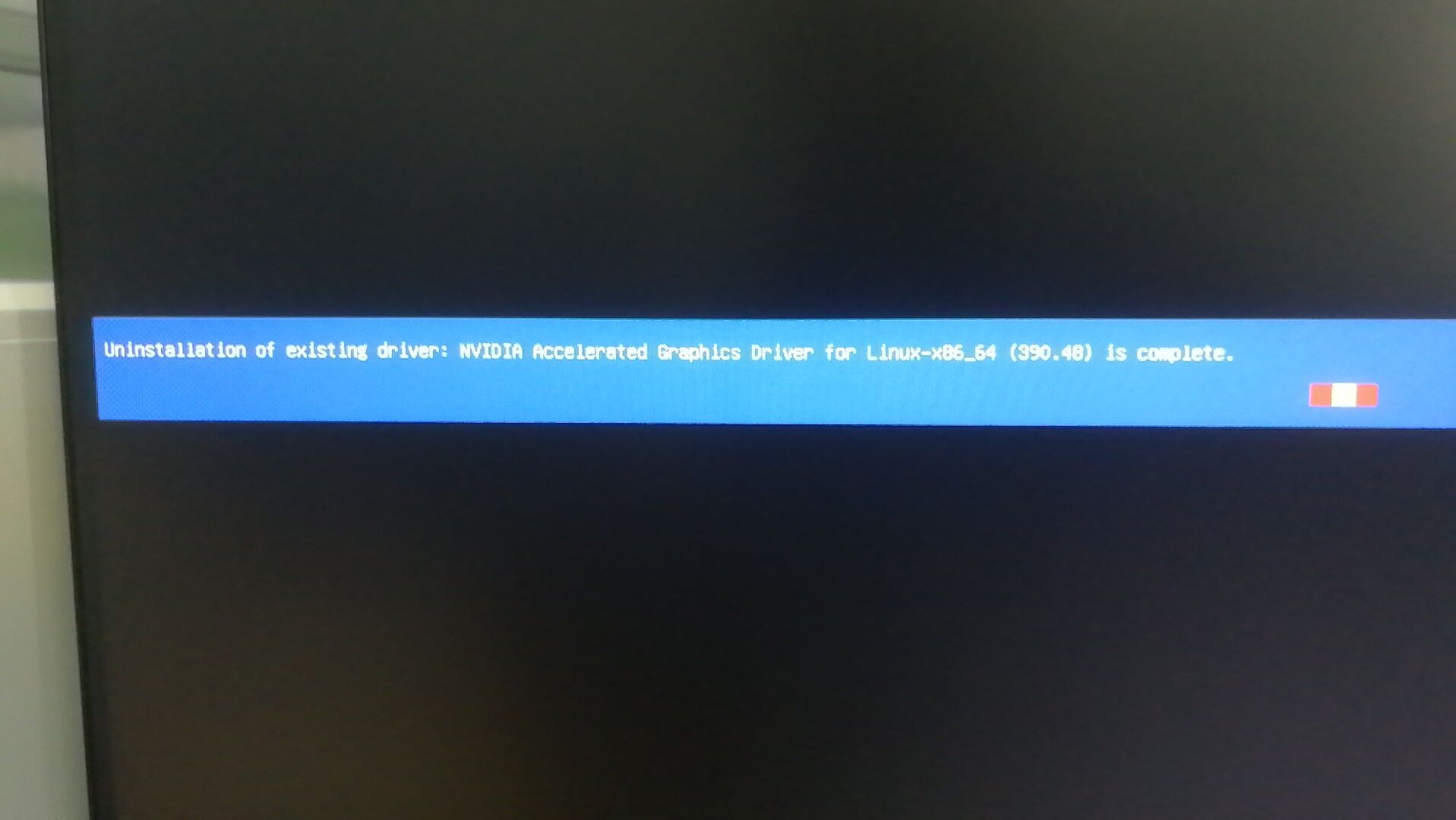 Ubuntu16.04LTS更新后，循环登陆界面，却无法进入桌面的问题_fatal server error: (ee) no screens found(ee)-CSDN博客