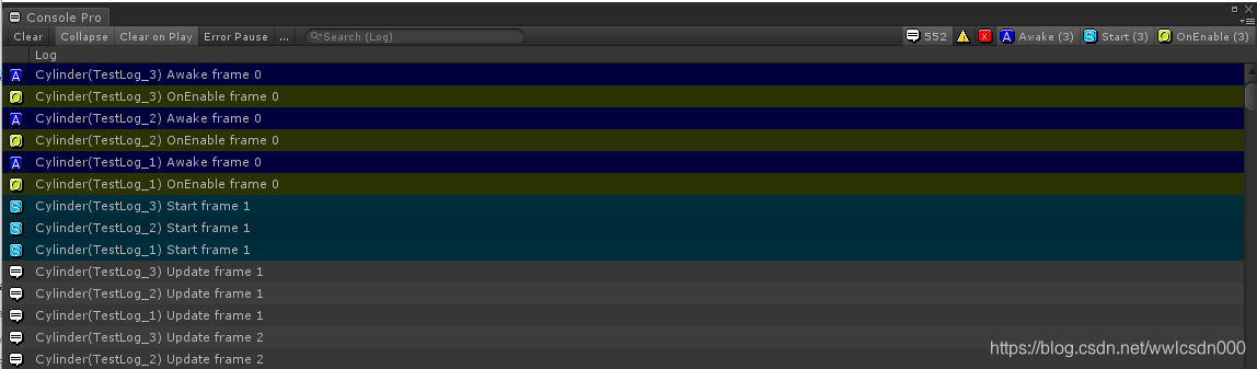 Untiy中instantiate时awake、onenable、start、update顺序unity Instantiate Awake Csdn博客