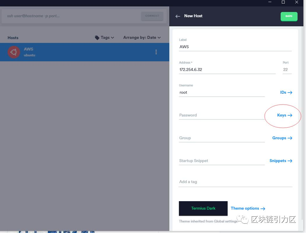 跨平台SSH软件-Termius_termius跳过登录-CSDN博客