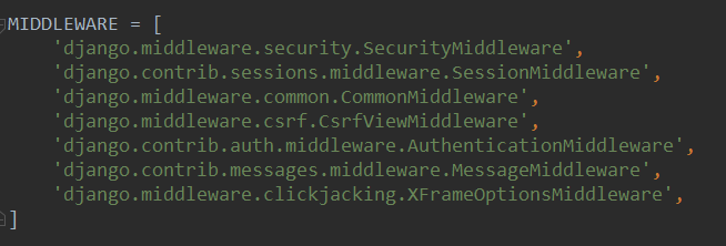 【已解决】Django问题“’WSGIRequest' object has no attribute 'user'’”_servermanager object has no-CSDN博客