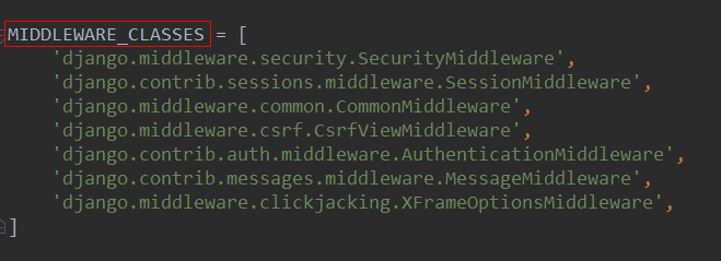 【已解决】django问题“ Wsgirequest Object Has No Attribute User ” Servermanager Object Has No Csdn博客