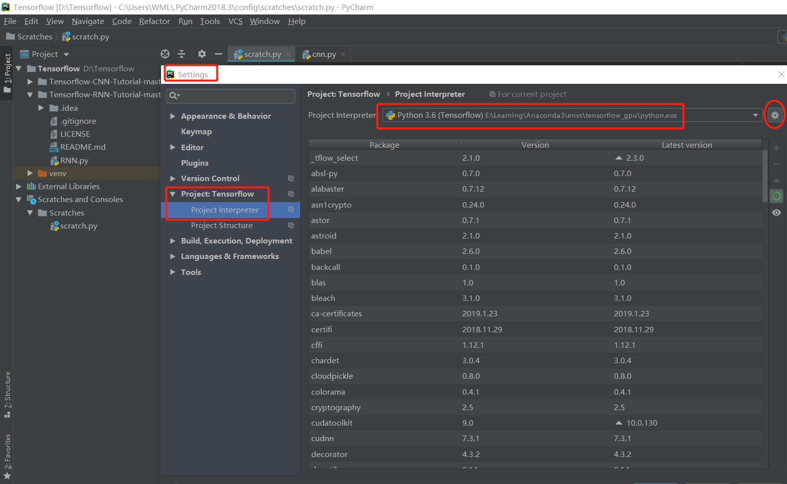 win10下Anaconda+VS2017+cuda9.0+cudnn+Pycharm安装配置tensorflow（GPU版）_为什么安装cuda会显示会损坏设备-CSDN博客