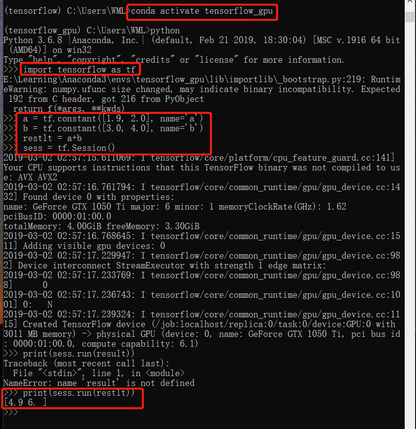 win10下Anaconda+VS2017+cuda9.0+cudnn+Pycharm安装配置tensorflow（GPU版）_为什么安装cuda会显示会损坏设备-CSDN博客