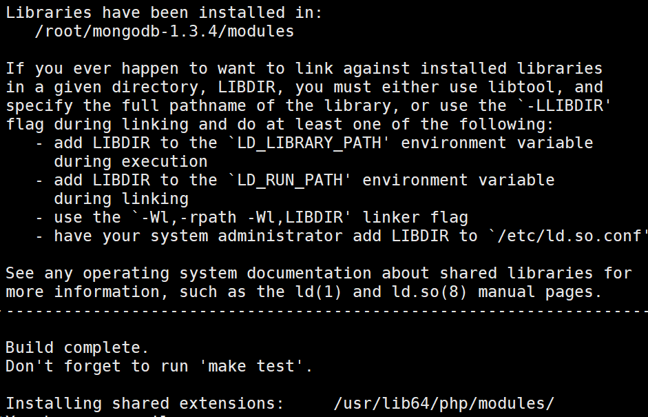 linux系统下php7.1编译安装mongodb数据库扩展的方法_php7.1 docker 安装mongodb 扩展-CSDN博客
