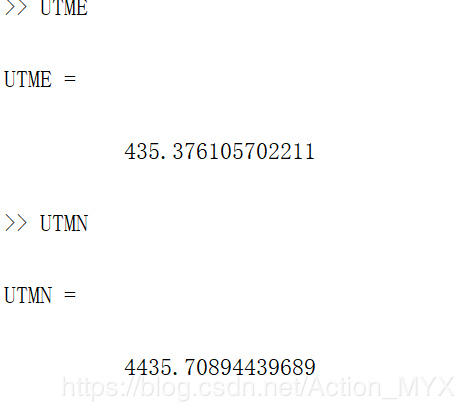 GPS坐标转换：经纬度转UTM坐标（Matlab程序）_matlab utm坐标-CSDN博客