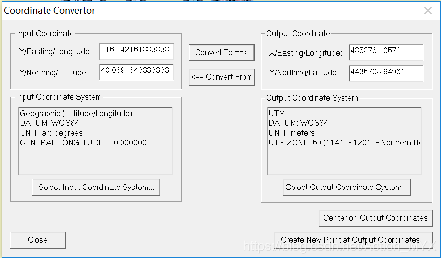 GPS坐标转换：经纬度转UTM坐标（Matlab程序）_matlab utm坐标-CSDN博客