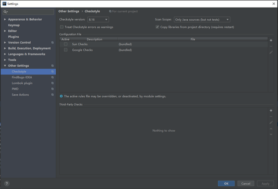 IDEA中FindBugs,PMD和CheckStyle的安装和使用_idea安装pmd-CSDN博客