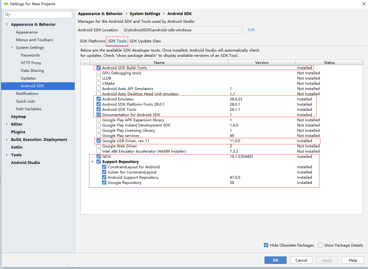 Android Studio 安装及环境配置_android studio could not cerate capture buffer-CSDN博客