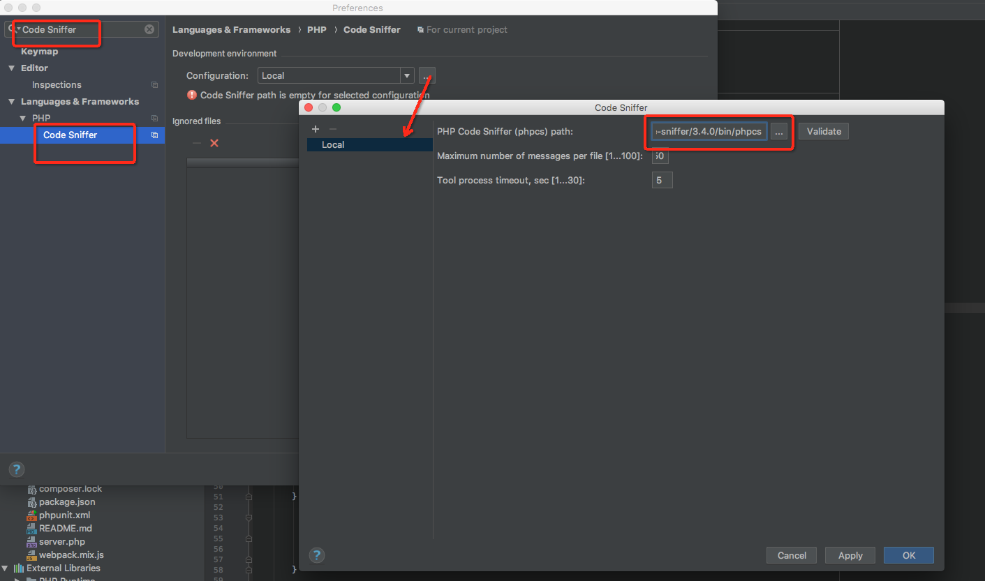 Mac 版 PhpStorm 如何配置代码规范检查工具_phpstorm 语法检查 设置-CSDN博客