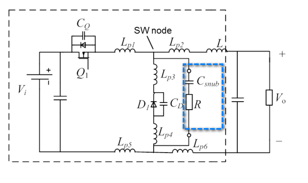 开关稳压器详解（七）－Buck降压型开关稳压器RC Snubber设计_dc-dc 电源电路 sw处要加rc snubber电路吗-CSDN博客