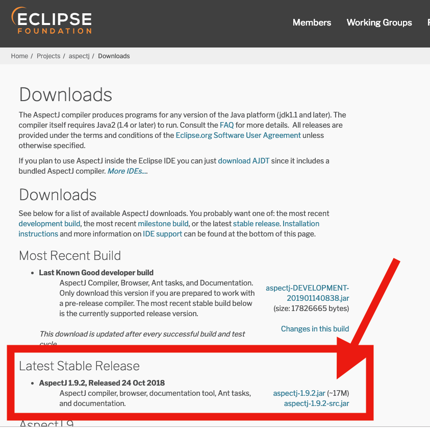aspectjweaver.jar包下载_aspectjweaver.jar下载-CSDN博客